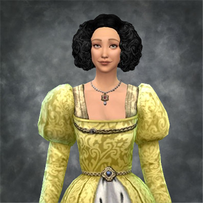 TSM Elegant Queen's Dress - The Sims 4 Create a Sim - CurseForge