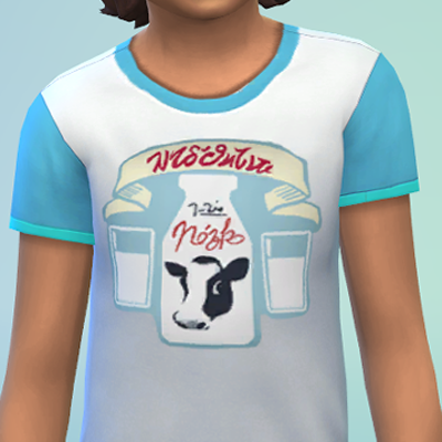 Cottage living t-shirt - The Sims 4 Create a Sim - CurseForge