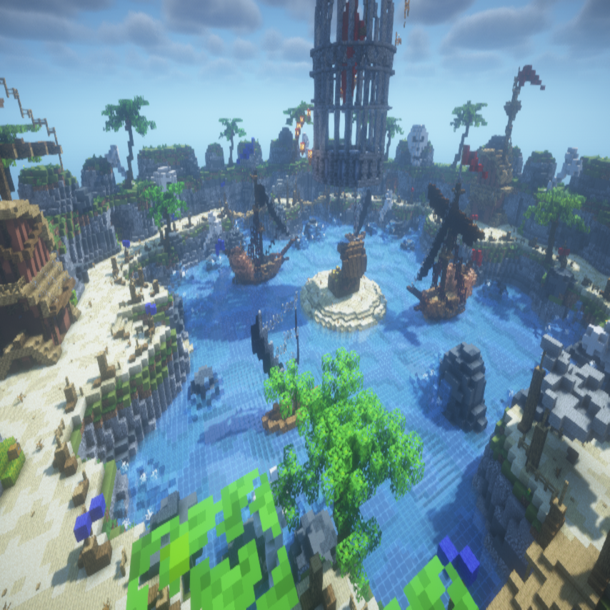 Download Pertan - An amazing Pirate PvP Arena - Minecraft Mods ...