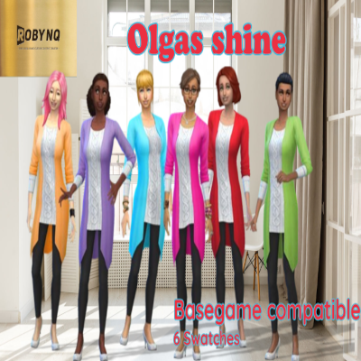 Olgas shine - The Sims 4 Create a Sim - CurseForge
