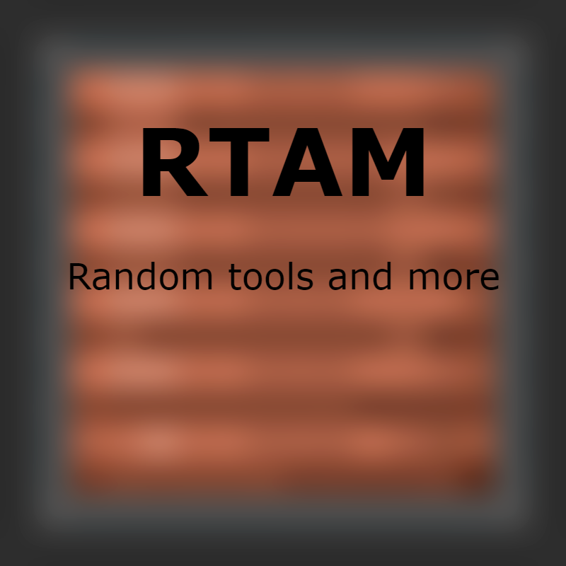Random Tools and More (rtam) - Files - Minecraft Mods - CurseForge