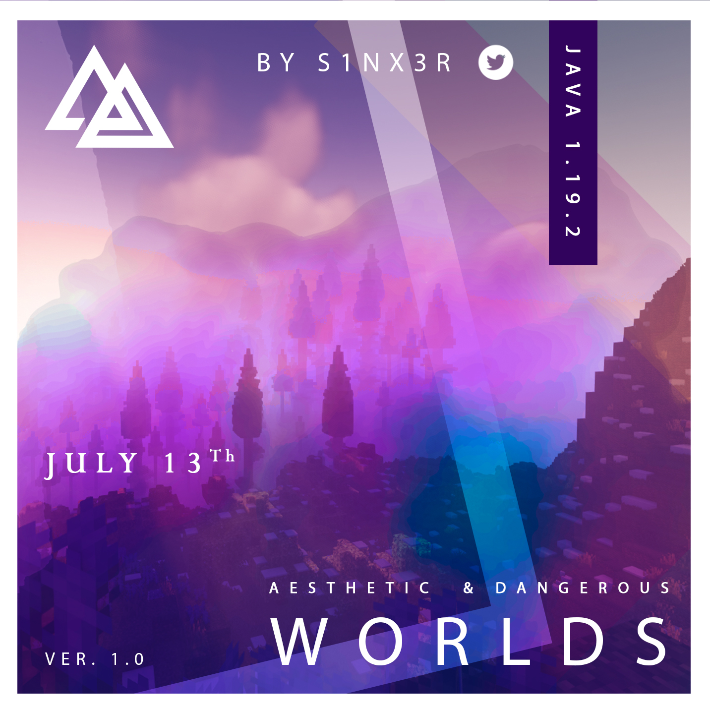 Aesthetic & Dangerous worlds - Minecraft Modpacks - CurseForge