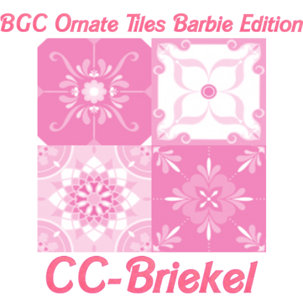 BGC Ornate Tiles Barbie Edition - The Sims 4 Build / Buy - CurseForge