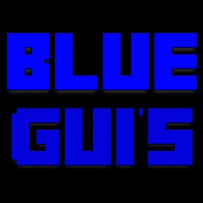 Only Blue Gui - Minecraft Resource Packs - CurseForge