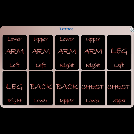 CAS Organizer Black Pink - The Sims 4 Mods - CurseForge