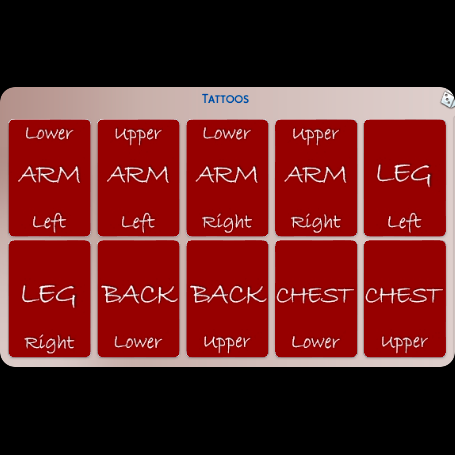 CAS Organizer Red Download - Mods - The Sims 4