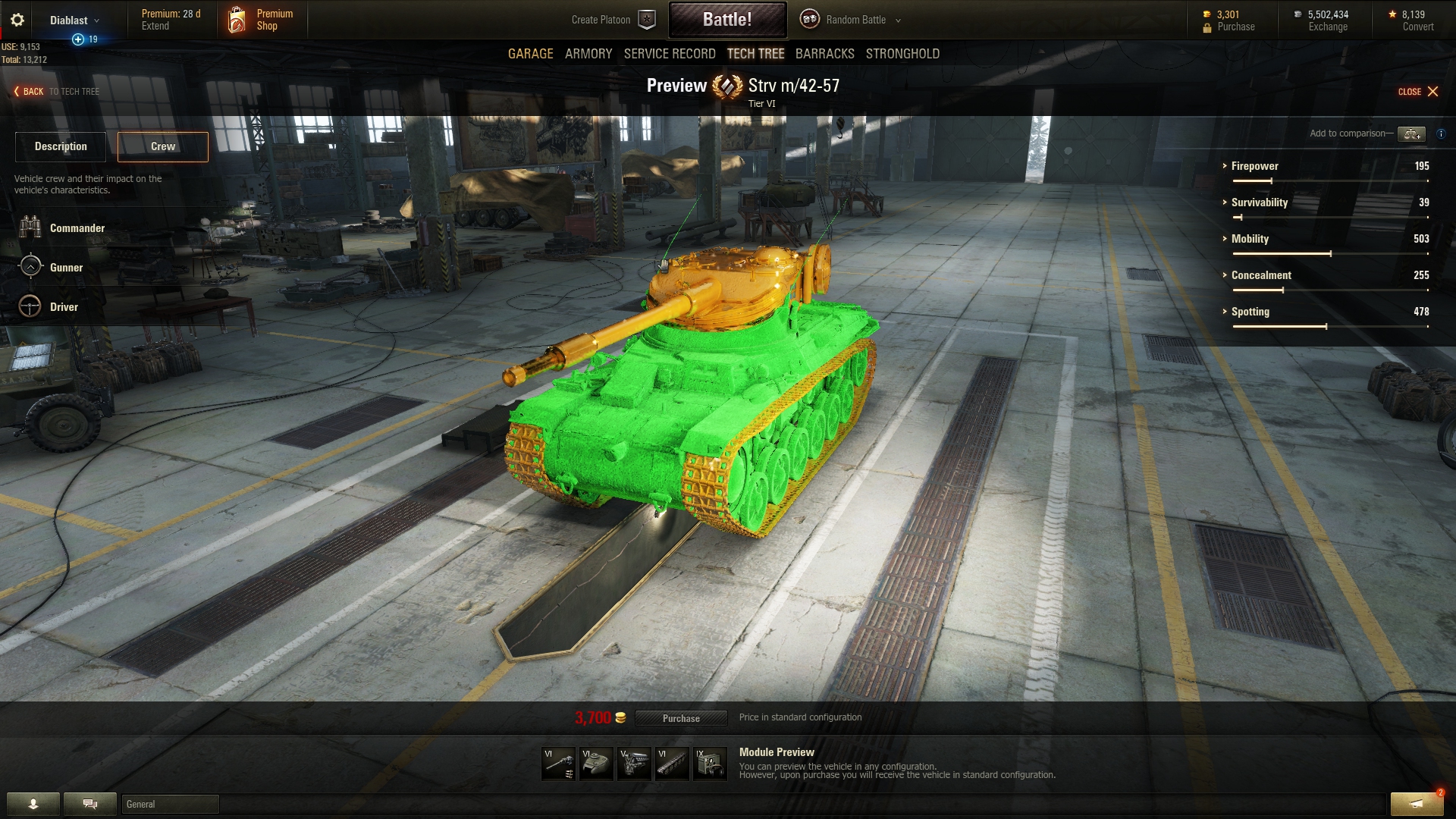 Sweden - Colored Premium Tanks - Skins - World of Tanks - CurseForge