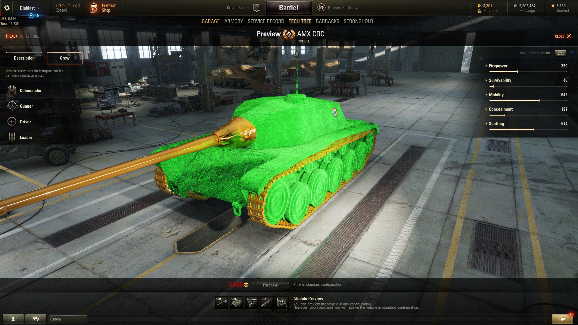 French - Colored Premium Tanks - World of Tanks Skins - CurseForge
