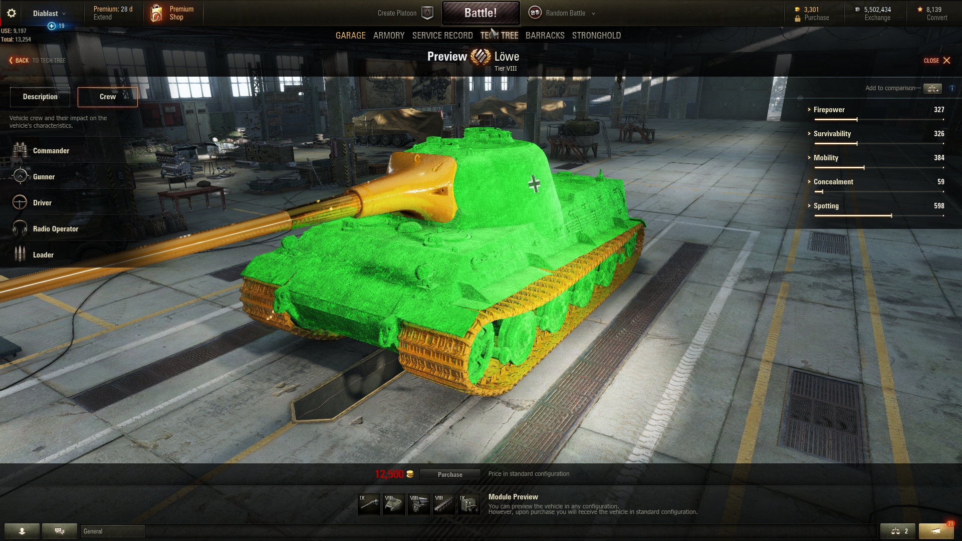 Germany - Colored Premium Tanks - World of Tanks Skins - CurseForge