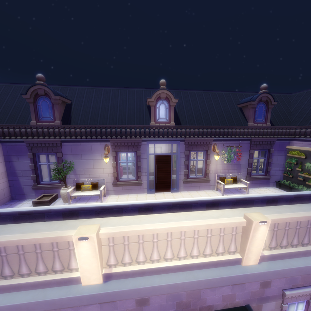 Ubrite Dorm (Serpe) - The Sims 4 Rooms / Lots - CurseForge