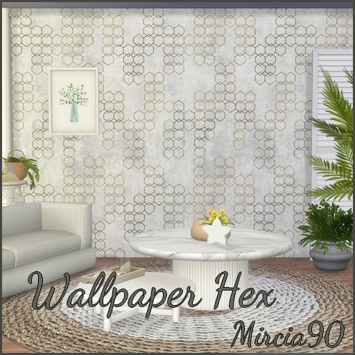 Wallpaper Hex - The Sims 4 Build / Buy - CurseForge