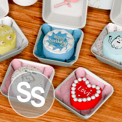 Bento cakes - The Sims 4 Mods - CurseForge
