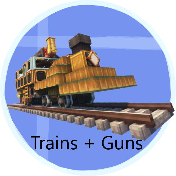 Tech and Trains with Guns