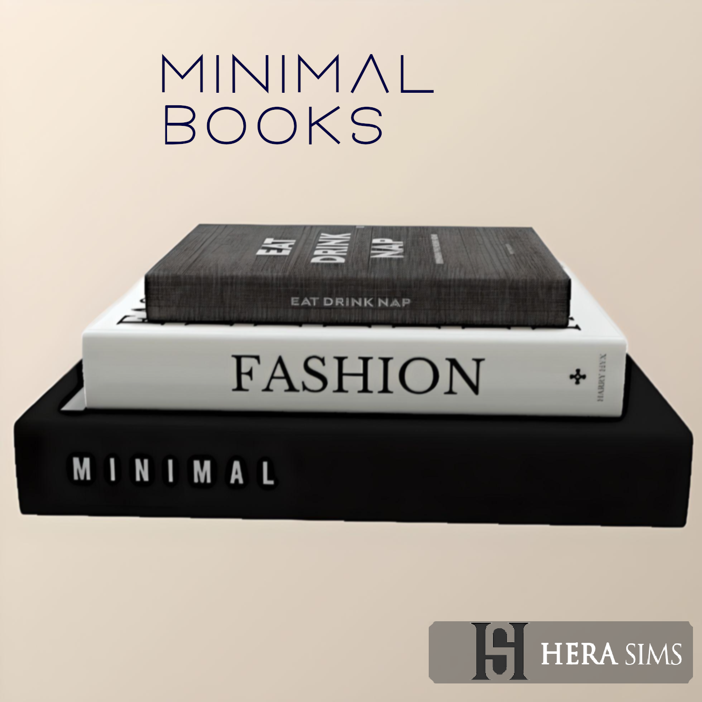 Minimal books - The Sims 4 Build / Buy - CurseForge