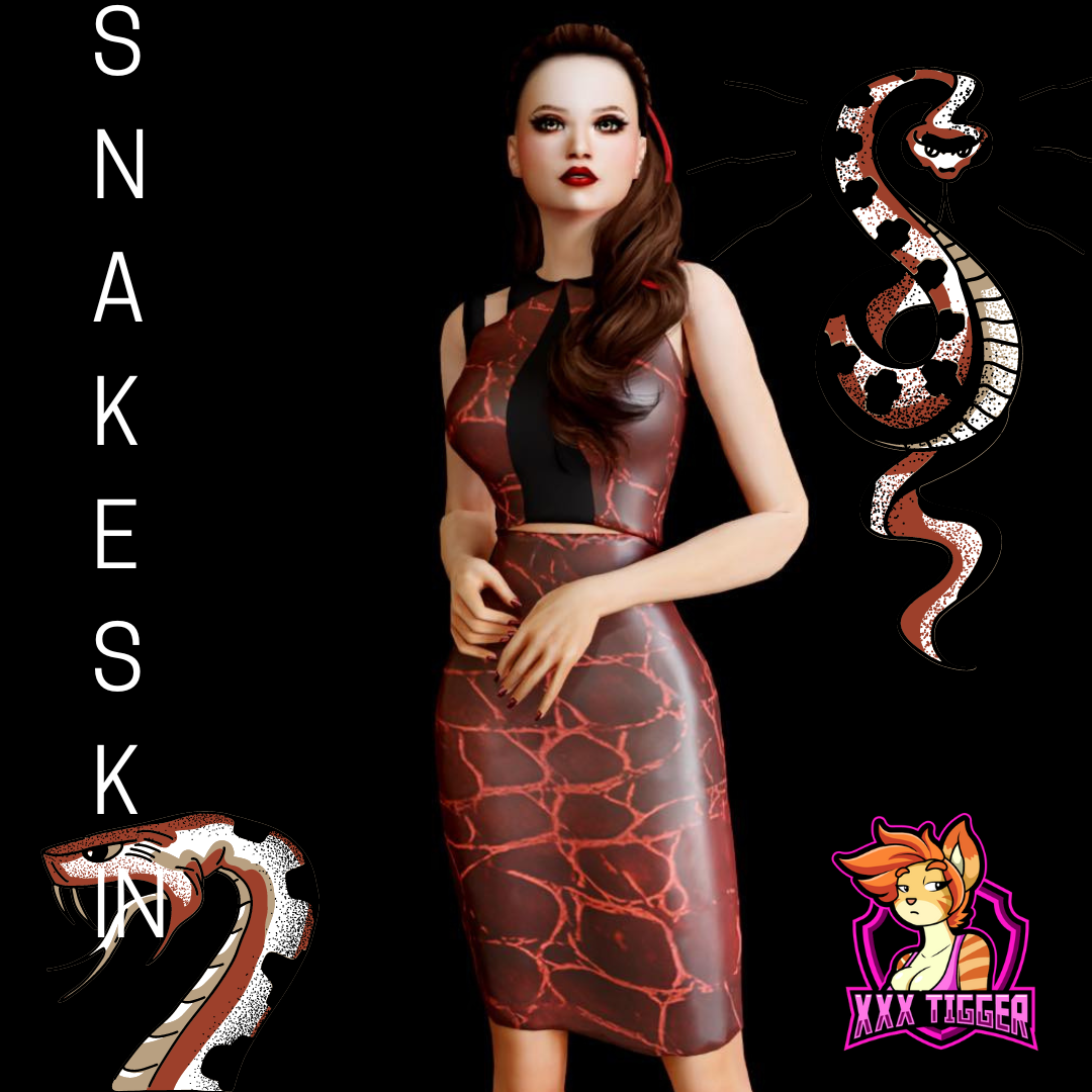 SNAKESKIN - The Sims 4 Create a Sim - CurseForge