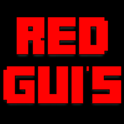 Only red gui - Minecraft Resource Packs - CurseForge
