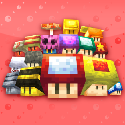 Super Mushrooms - Minecraft Resource Packs - CurseForge
