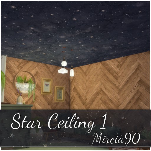 Star Ceiling #1 - The Sims 4 Build / Buy - CurseForge