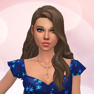 Chloe Hairstyle - The Sims 4 Create a Sim - CurseForge