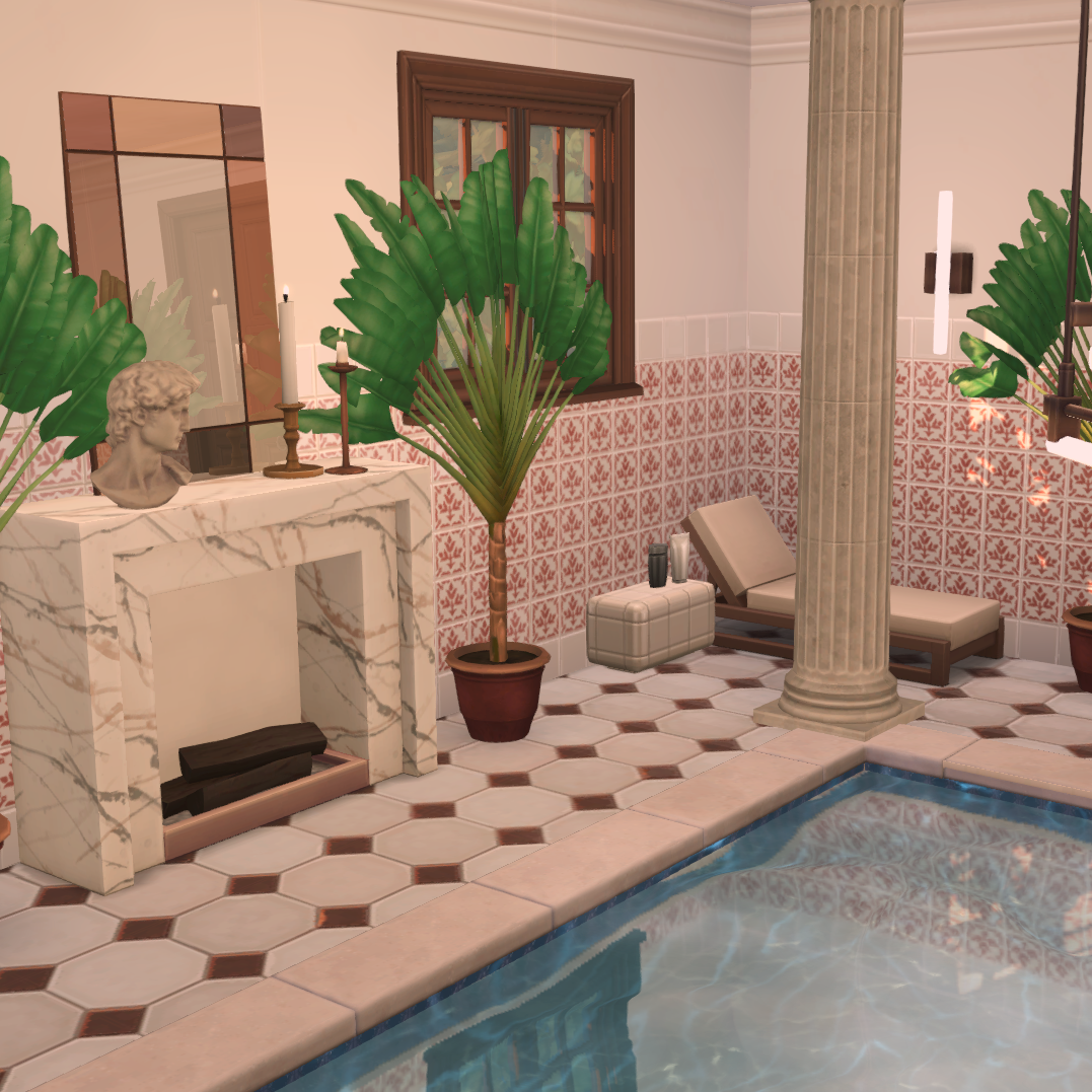 Elegant Indoor Pool - The Sims 4 Rooms / Lots - CurseForge