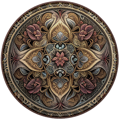 Court Ornate Round Rug #1-Samtuse963 - The Sims 4 Build / Buy - CurseForge
