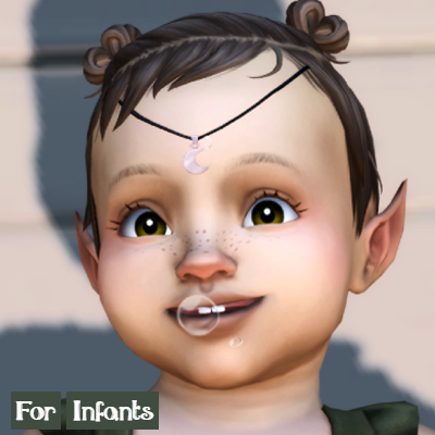 Wood Elf Hair 🍄 - The Sims 4 Create a Sim - CurseForge