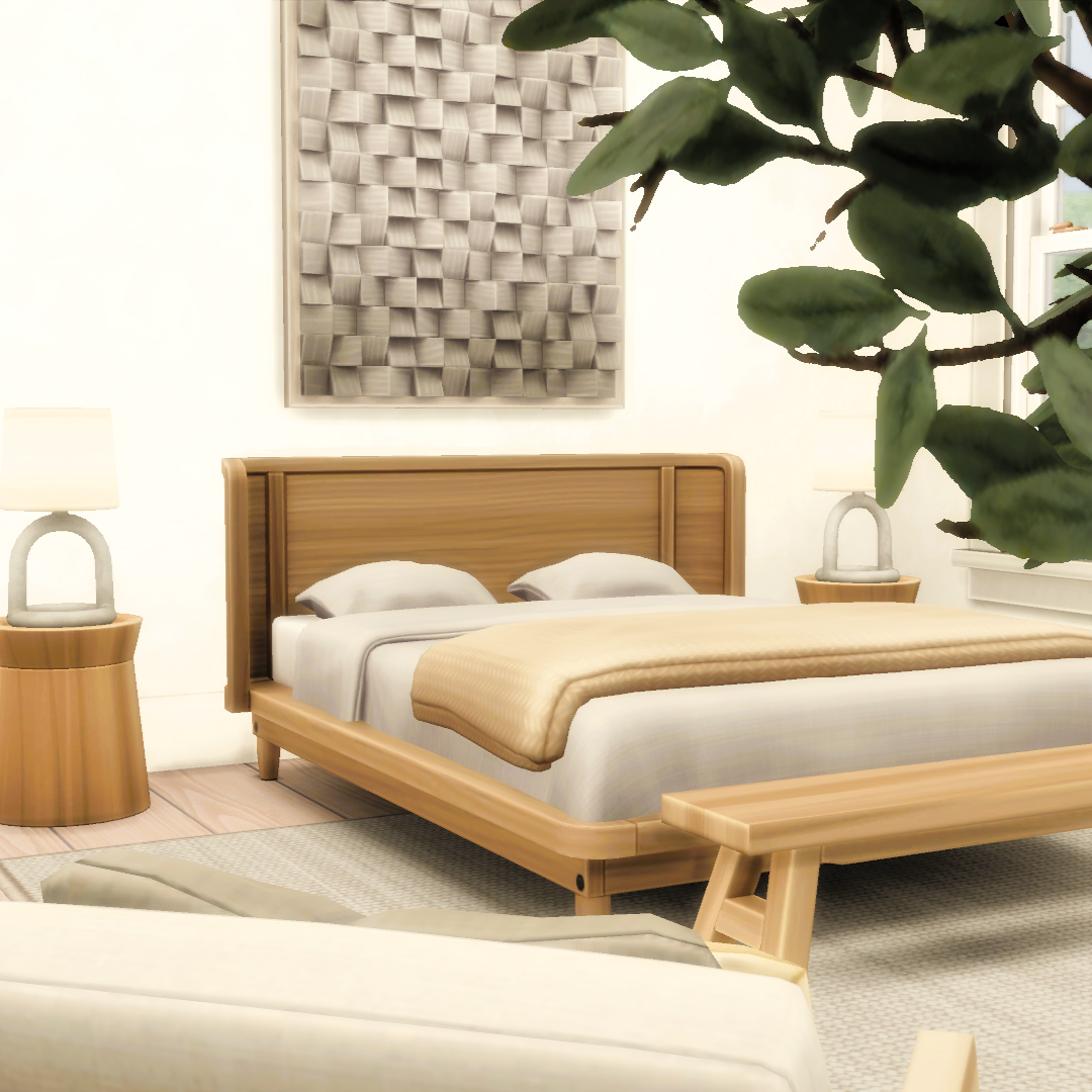 Lemon - The Main Bedroom - The Sims 4 Rooms / Lots - CurseForge