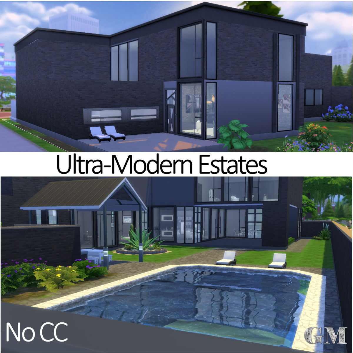 Ultra-Modern Estates - The Sims 4 Rooms / Lots - CurseForge