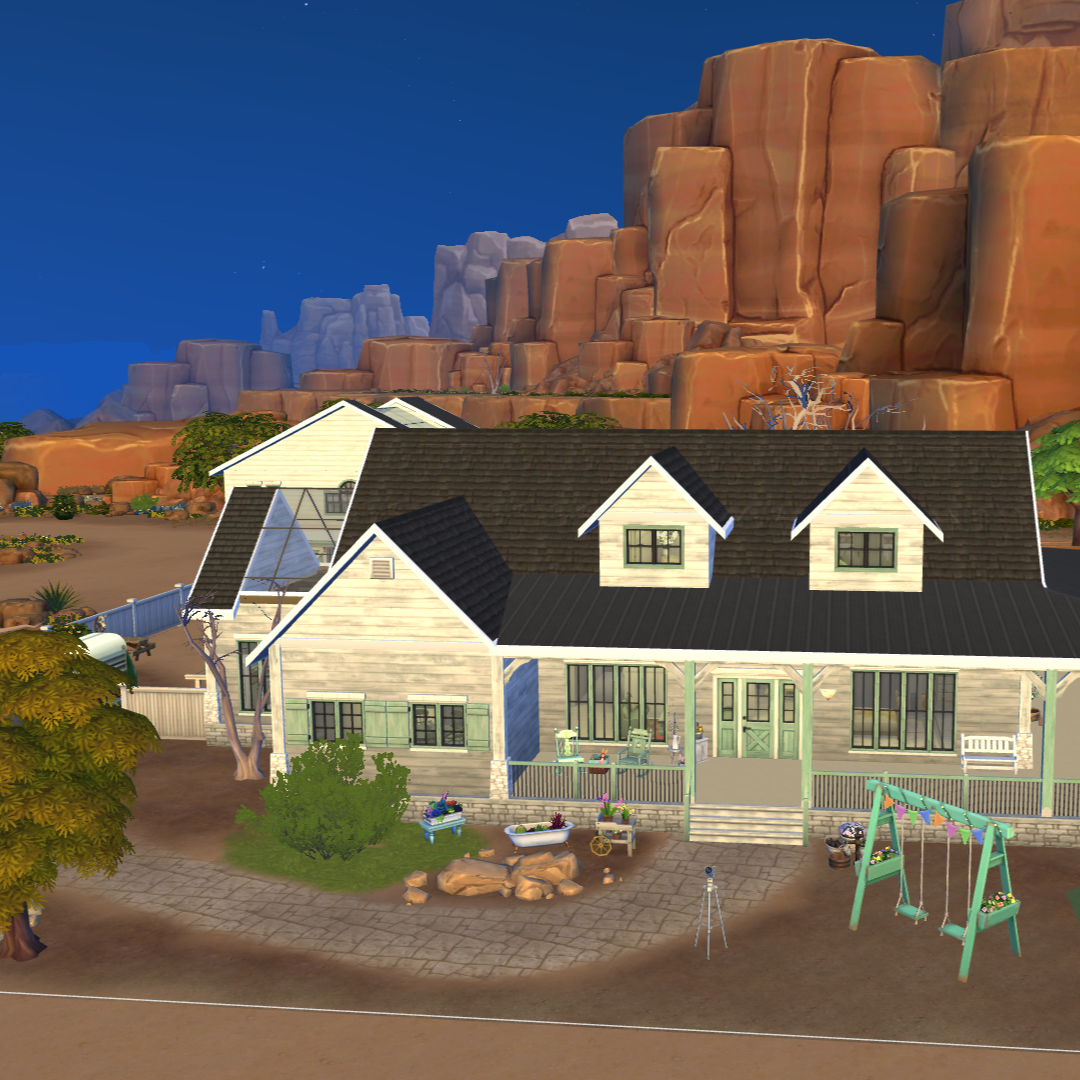 Dead Man's Basin 2 - The Sims 4 Rooms / Lots - CurseForge