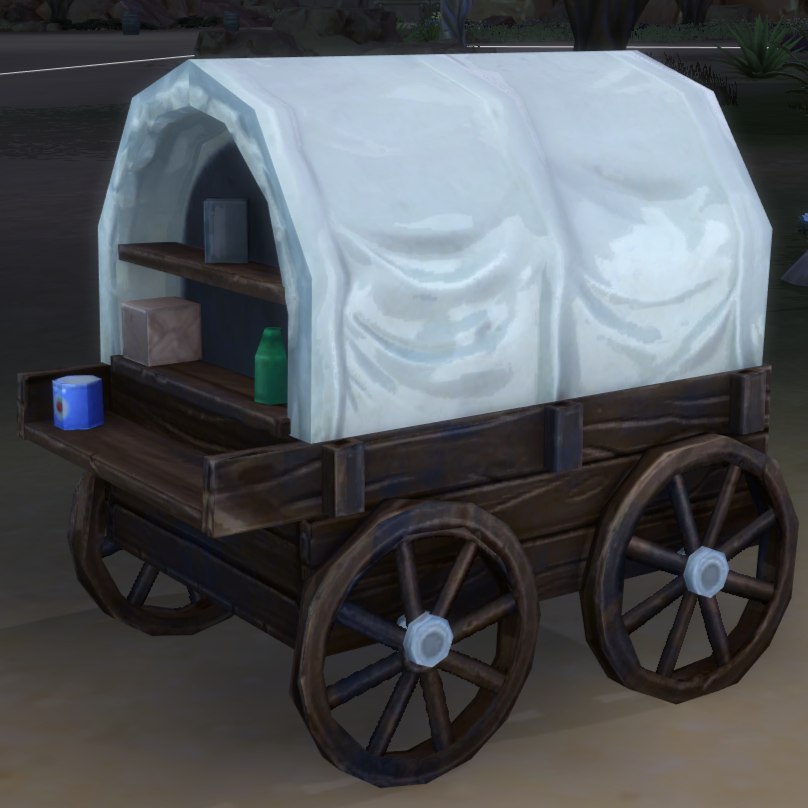 Chuck Wagon De-Gnomed - The Sims 4 Build / Buy - CurseForge