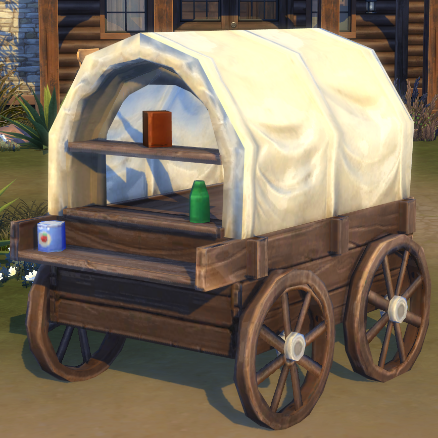 Chuck Wagon - The Sims 4 Build / Buy - CurseForge