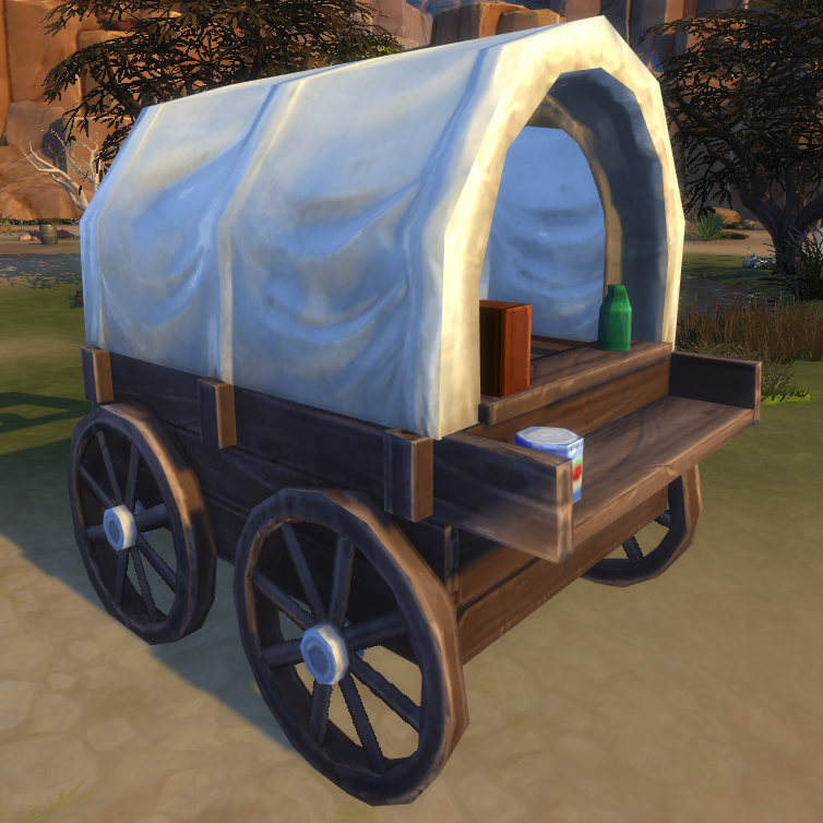 Driver-Ready Chuck Wagon - The Sims 4 Build / Buy - CurseForge