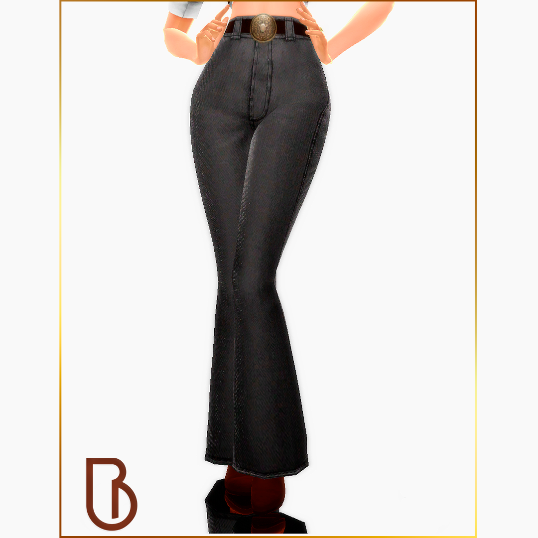 Woman Jeans - Krista - Version 1 - The Sims 4 Create a Sim - CurseForge