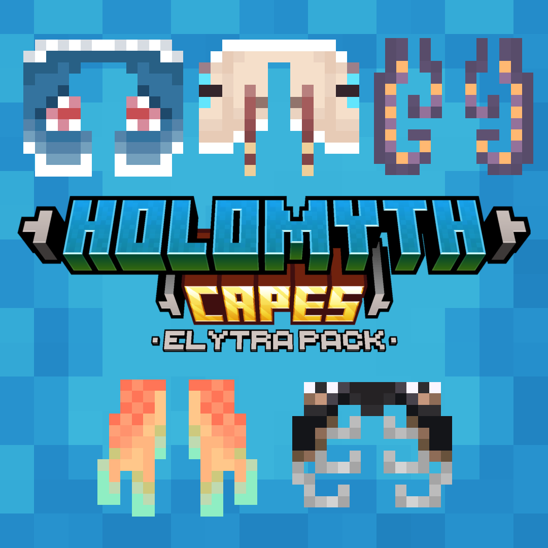 HoloMyth Capes - Elytra Pack