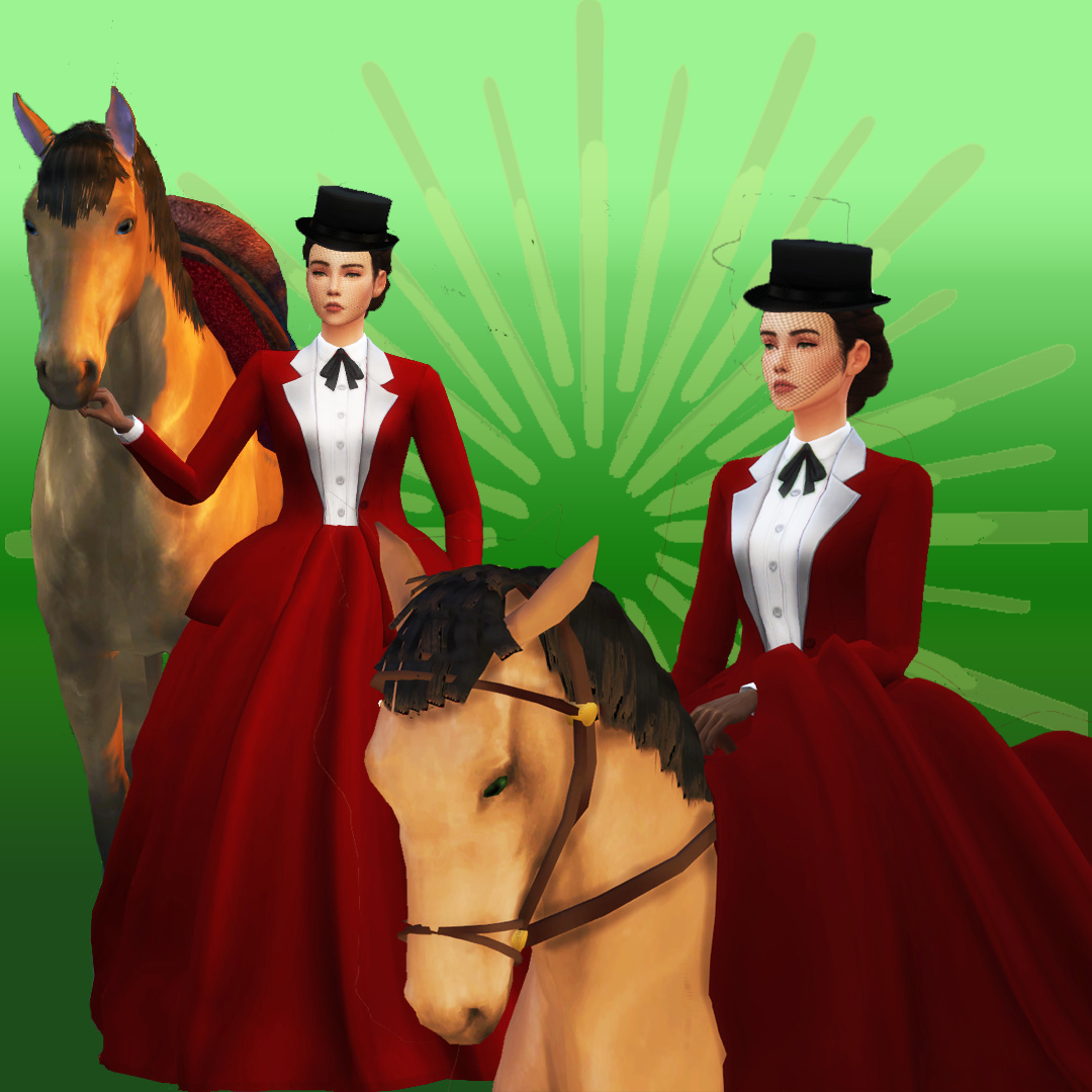 Lend Riding Habit - The Sims 4 Create a Sim - CurseForge