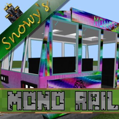 Snowy's Monorails - Minecraft Bedrock Addons - CurseForge