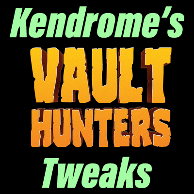Kendrome's Vault Hunters Tweaks - Minecraft Mods - CurseForge