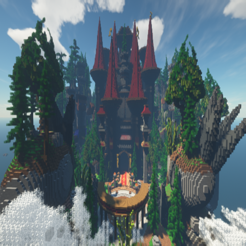 Hohenzollern Castle Minecraft Schematics