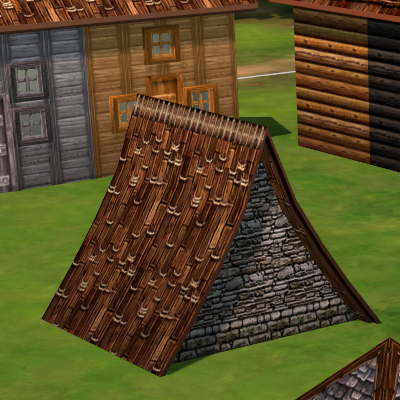 Settlers Miner's Huts Build Set - The Sims 4 Build / Buy - CurseForge