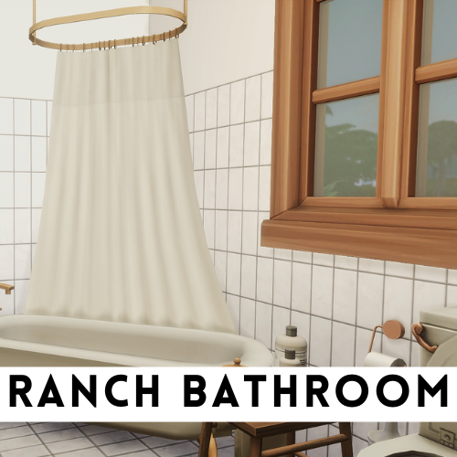 Ranch Bathroom - The Sims 4 Rooms / Lots - CurseForge
