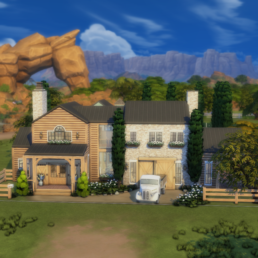 🐎 Modern Horse Ranch 🐎 - The Sims 4 Rooms / Lots - CurseForge