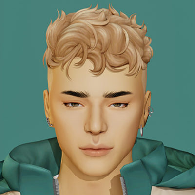 Joshua Hair - The Sims 4 Create a Sim - CurseForge