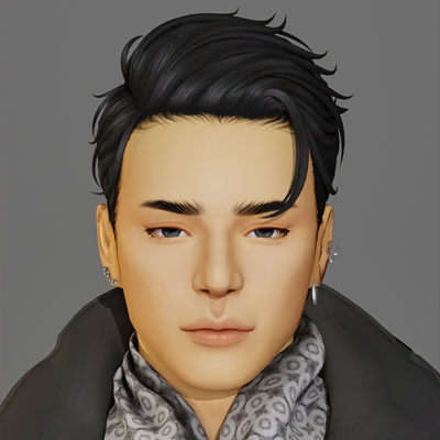 Ivan Hair - The Sims 4 Create a Sim - CurseForge