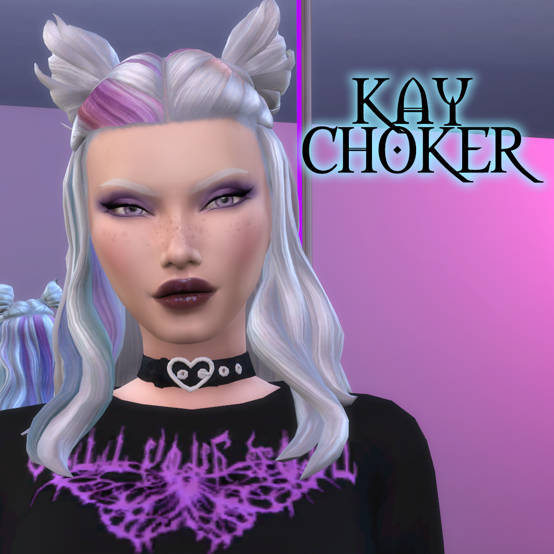 Kay Choker (E-Nation Collection) - The Sims 4 Create a Sim - CurseForge