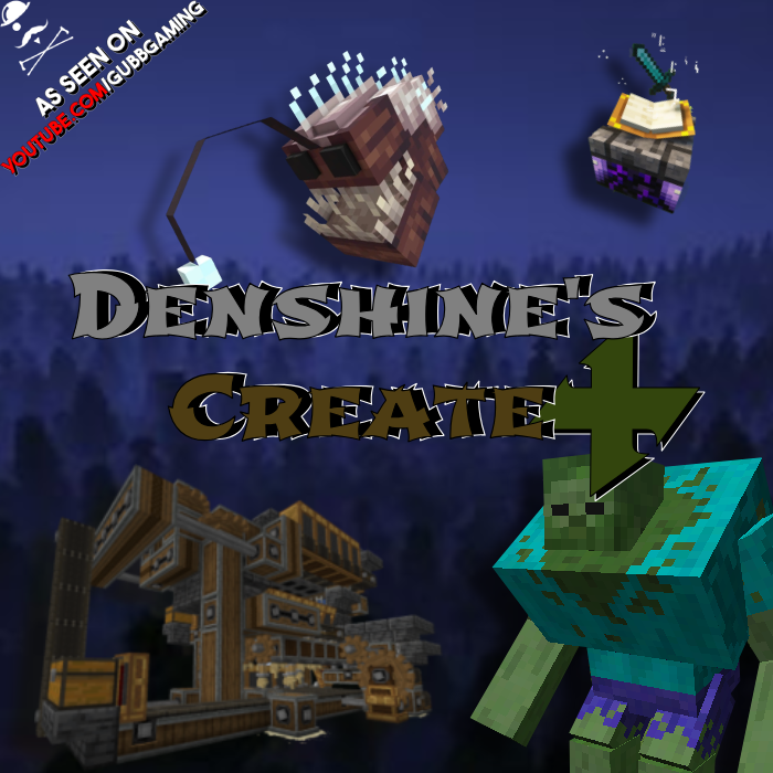Denshine's Create+ - Minecraft Modpacks - CurseForge
