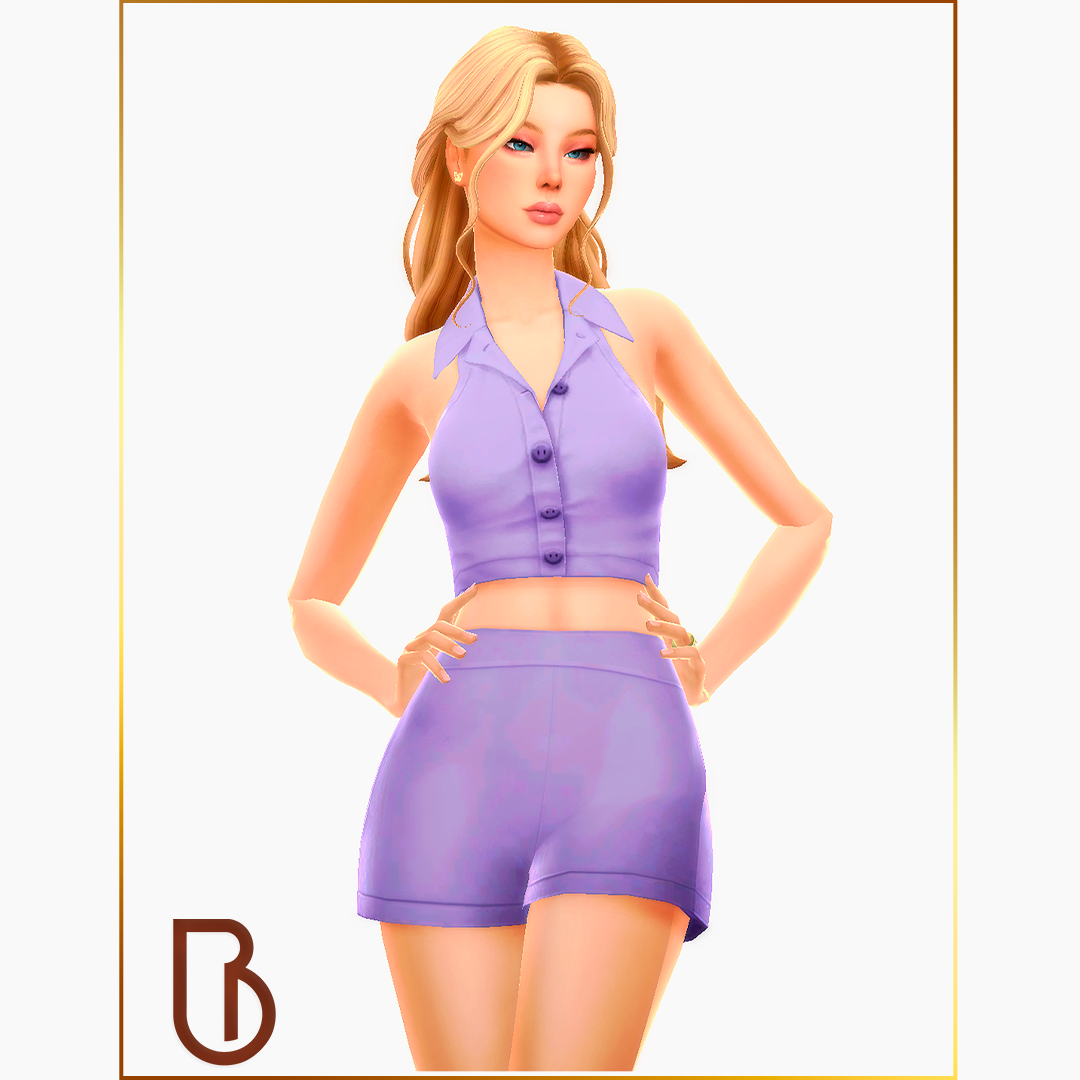 Woman Set Marine Version 3 The Sims 4 Create A Sim Curseforge