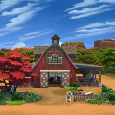 The Rusty Horseshoe RENO - The Sims 4 Rooms / Lots - CurseForge