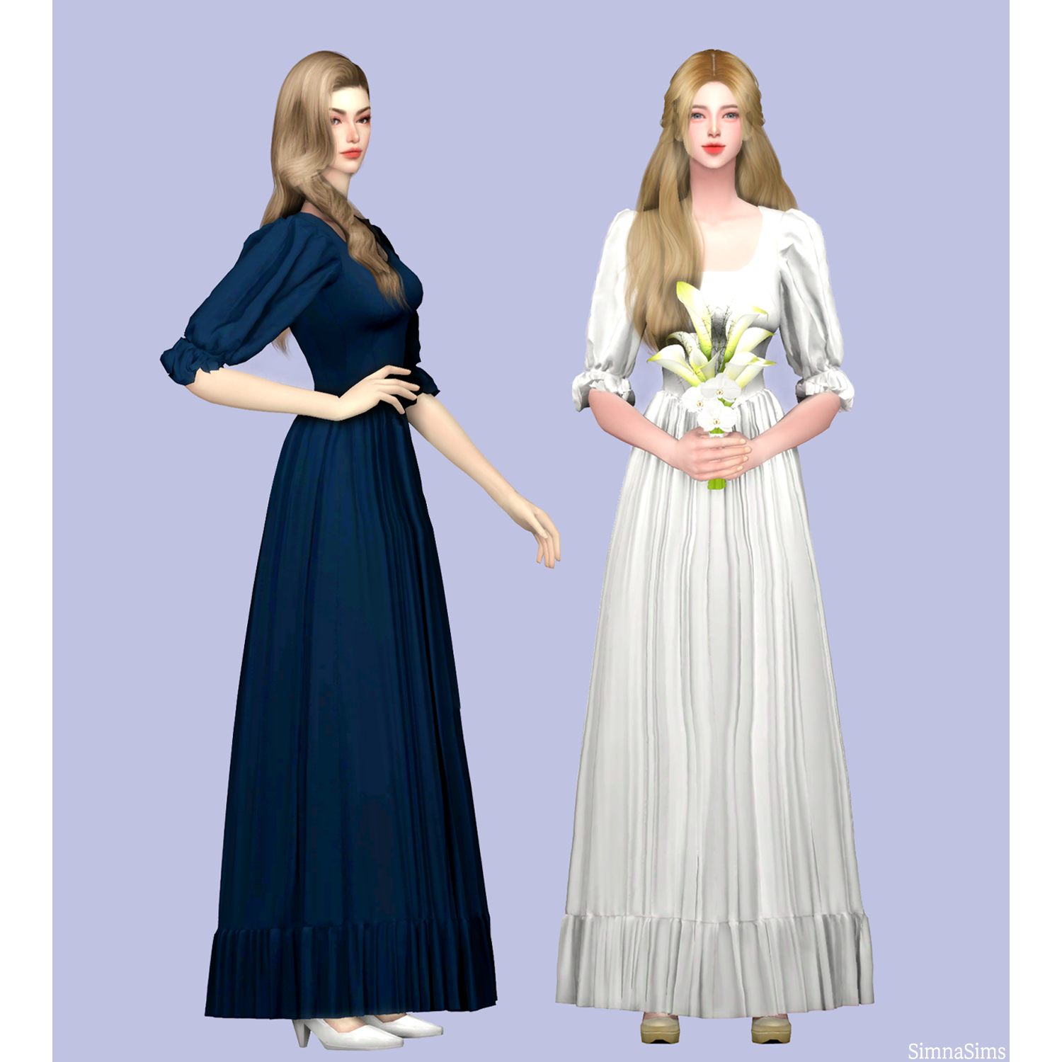 [simna] Chemise Dress - The Sims 4 Create a Sim - CurseForge