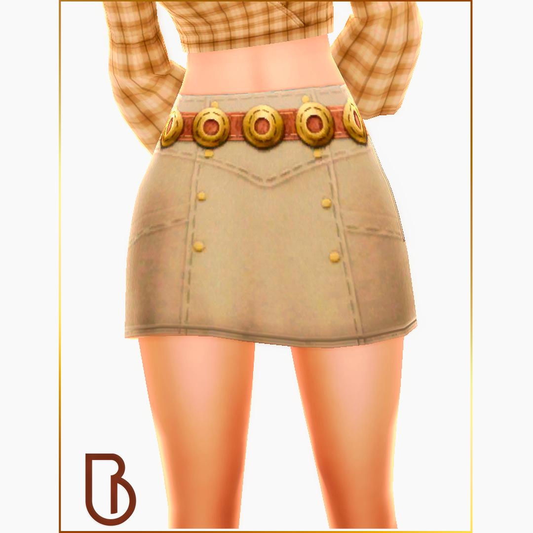Woman Skirt - Amy - The Sims 4 Create a Sim - CurseForge