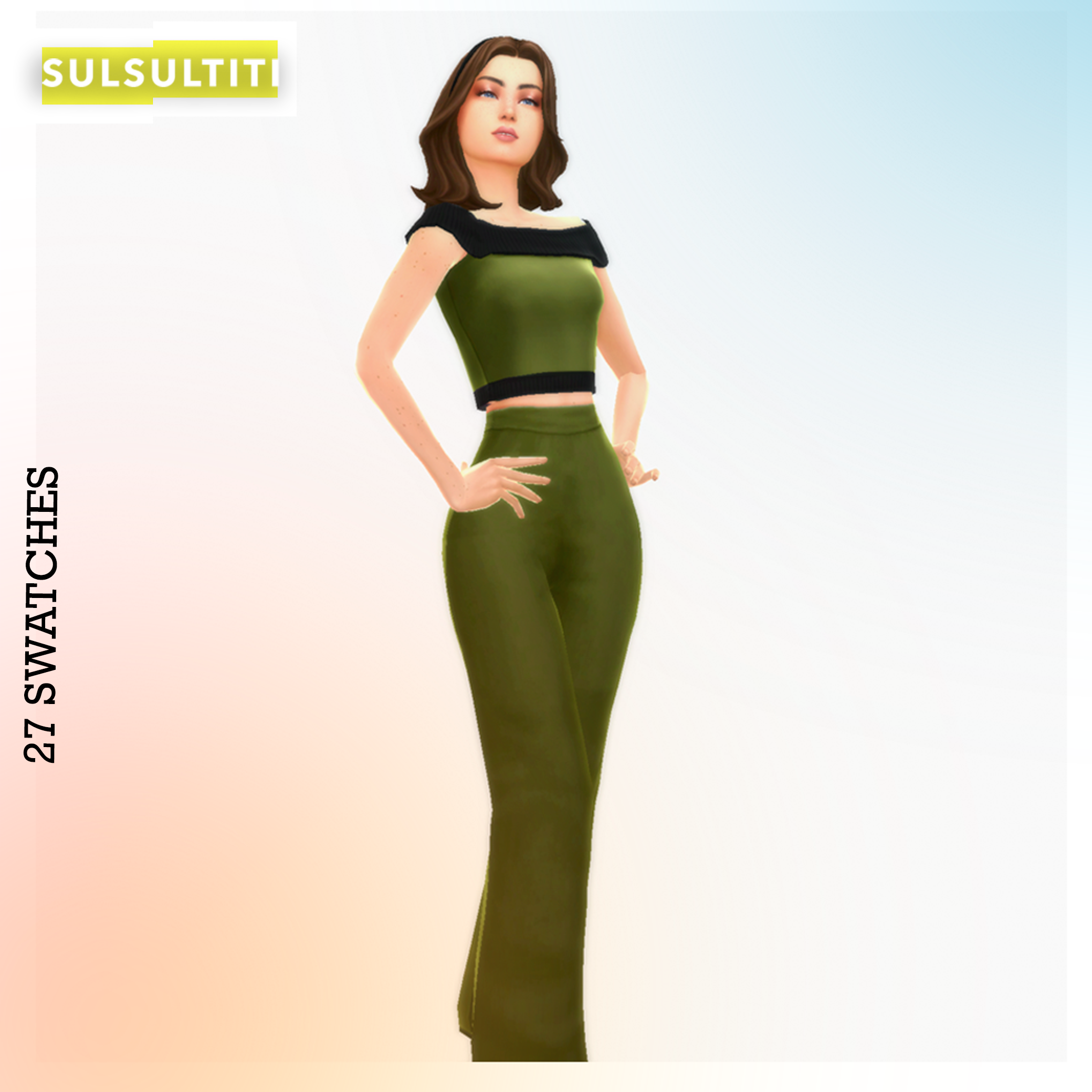 Summer Full Color Collection - The Sims 4 Create a Sim - CurseForge